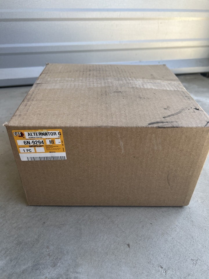 CAT OEM 6N-9294 24 VOLTS ALTERNATOR 24 Volt 35 Amps Heavy Duty ...