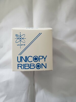 Unicopy 344 Inked Adding Machine Calculator Ribbon Black Red Nylon | eBay