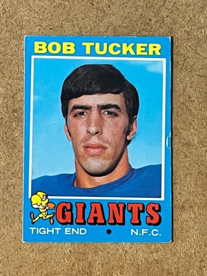 1971 Topps Bob Tucker #79 VG-EX | eBay