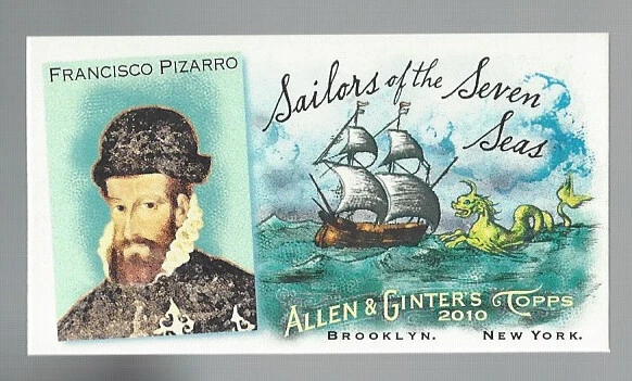 Francisco Pizarro Ships