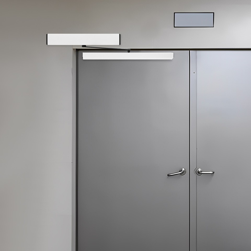 24V 65W Automatic Swing Door Opener Automatic Door Opener with Remote ...