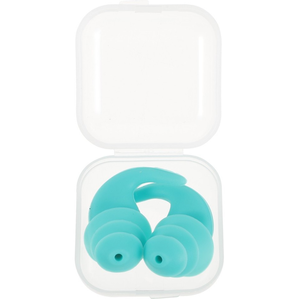 Pair Silicone Ear Plugs for Sleeping Noise Reduction Concert and ...