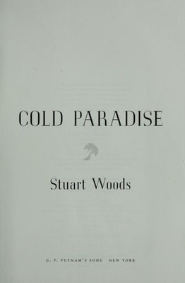 Cold Paradise (Stone Barrington) by Woods, Stuart, Acceptable Book ...