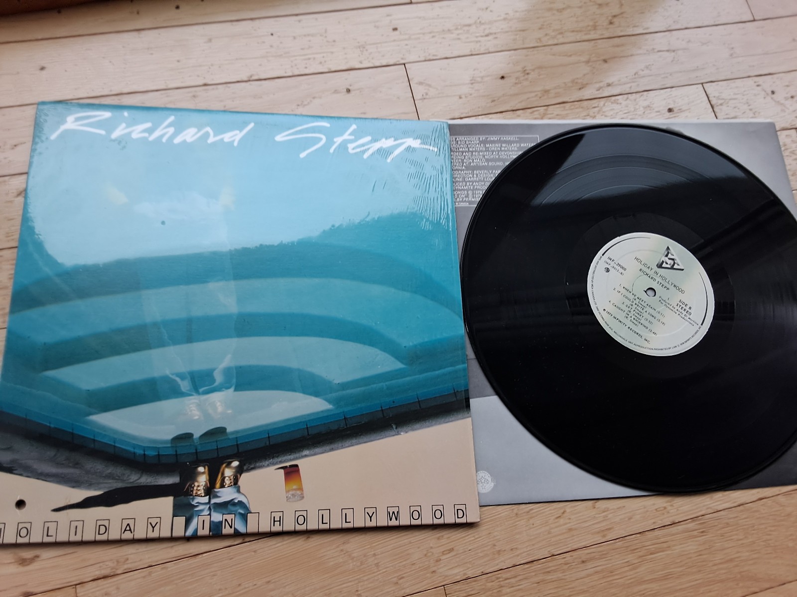 Richard Stepp – Holiday In Hollywood RARE Vinyl NM | eBay