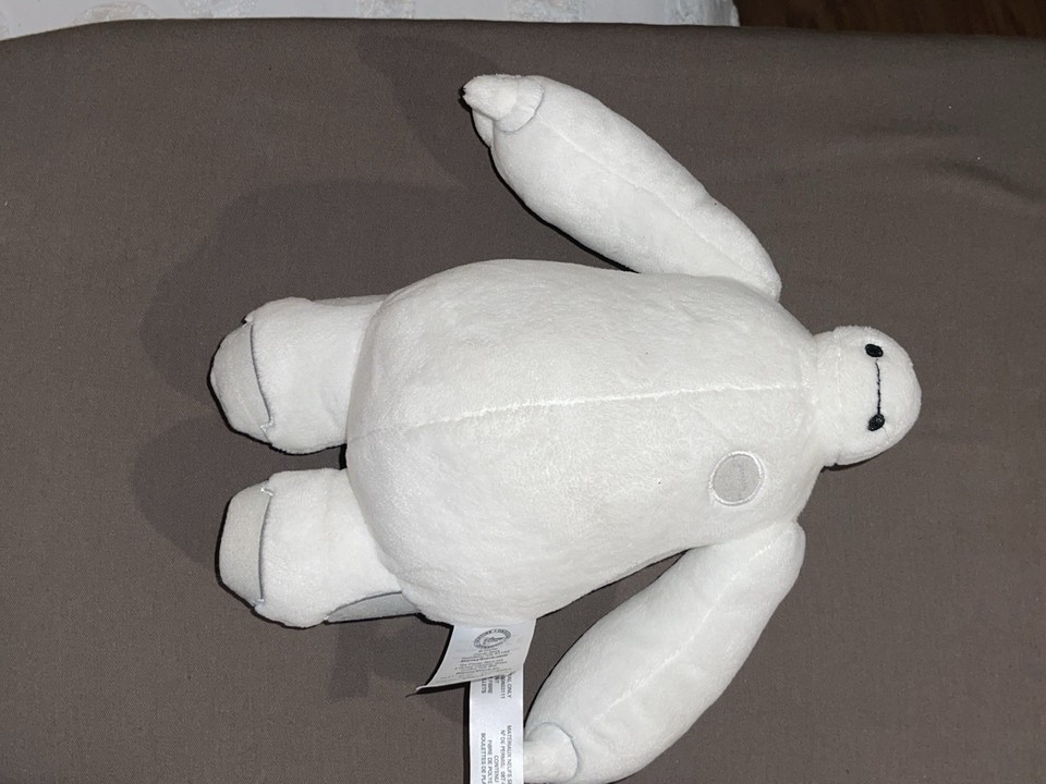 Disney Store Exclusive 9" Baymax Big Hero 6 Plush White Clean Small | eBay