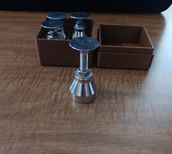 MACHINIST MINI JACK SCREWS SET OF FOUR. | eBay