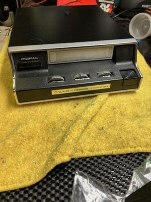 8 TRACK PLAYER CRAIG 4+4 PLAY BOTH 8/4 TRACK TAPES SERVICED VIDEO | eBay