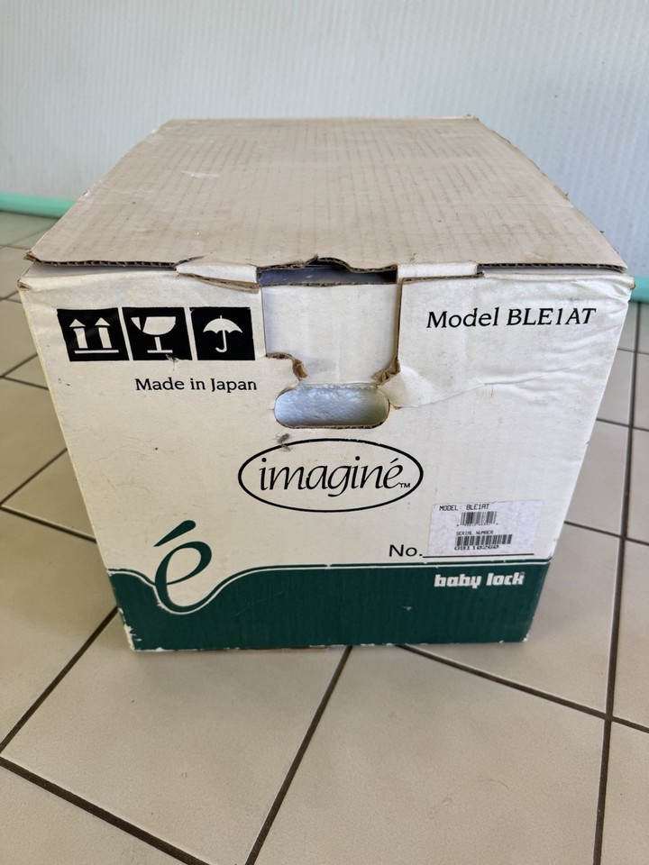 Baby Lock Imagine BLE1AT Serger Machine NEW | eBay