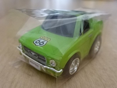 Choro-Q Mustang Ford Mustang Fastback Green Ford Mustang Fastback Route ...