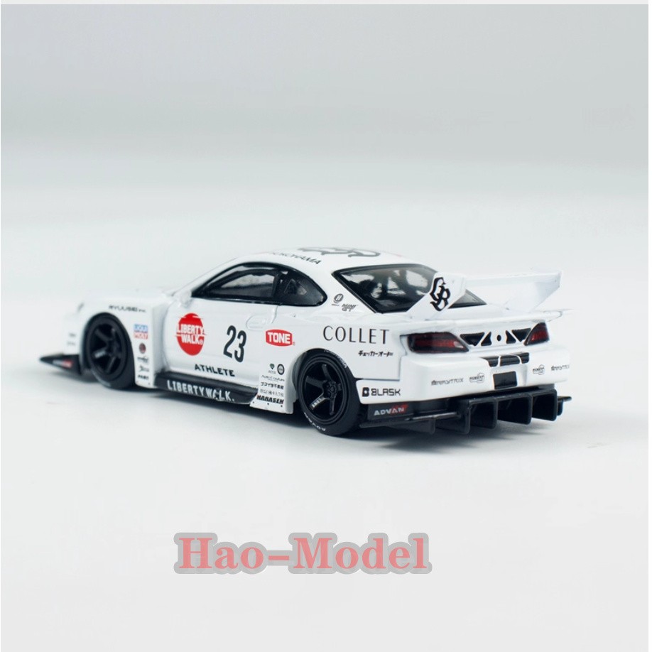 MINIGT 1:64 liberty walk Silhouette S15 SILVIA Alloy Diecast Car Model ...