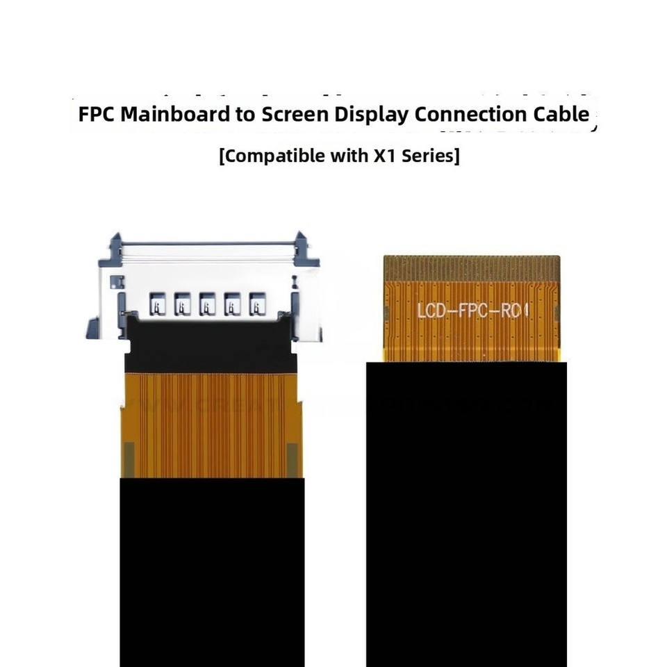 Replacement Part FPC Connection Cable Flexible PCB Ribbon Clear ...