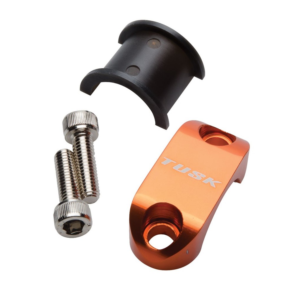 Tusk Billet Rotating Bar Clamp Orange For HUSABERG FE 570 2009-2012 | eBay