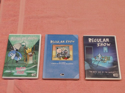 Regular Show DVD Lot, 1st/2nd season, The best dvd in the world, Party ...