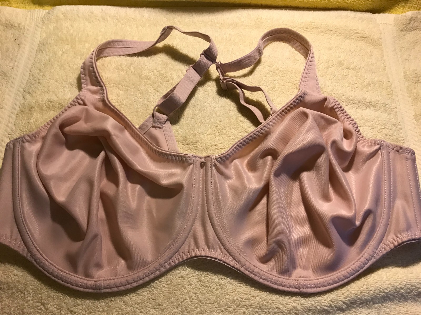 EUC Fantasie Aura Moulded Cup Bra Size 42DDD Nude Bei… - Gem