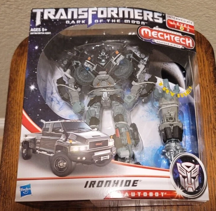 Ironhide Toy Dark Of The Moon