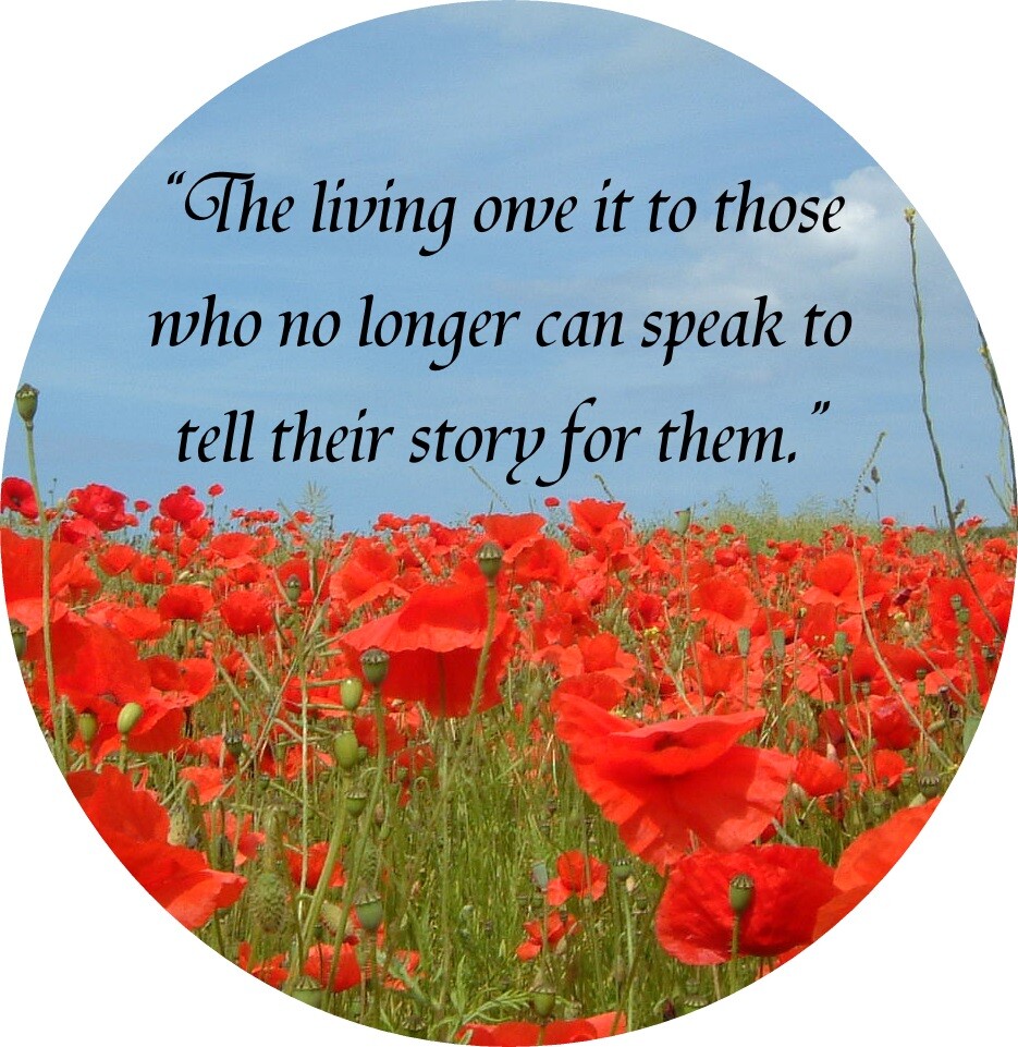 Remembrance Poppy Day Quotes Remember Poppy Day Olly Wedgwood