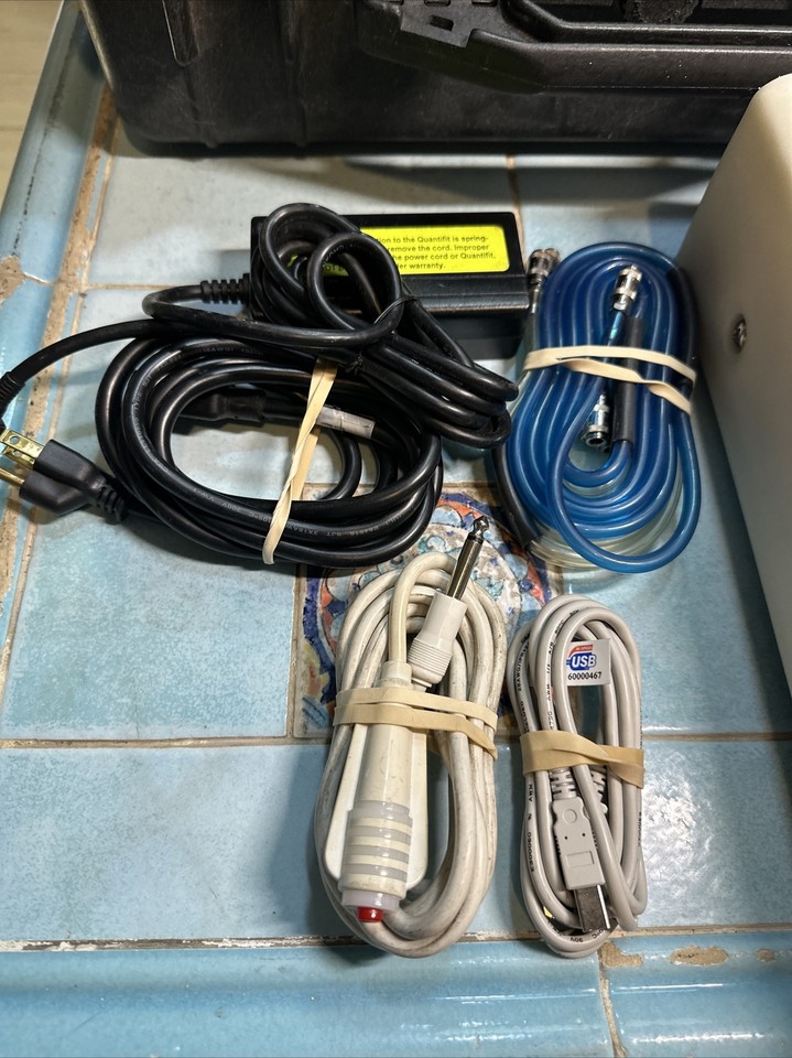 OHD Quantifit Quantitative Fit Test Machine REDON Protocol Ships Free w ...