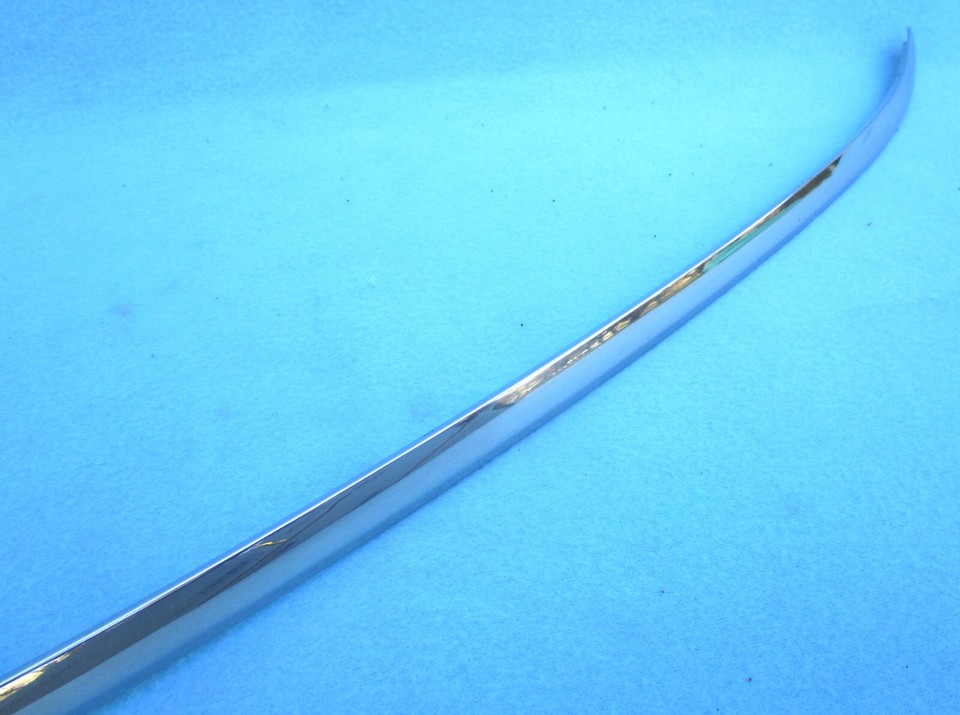 1968-72 GTO, Chevelle, Cutlass, Skylark Stainless Windshield Moldings ...