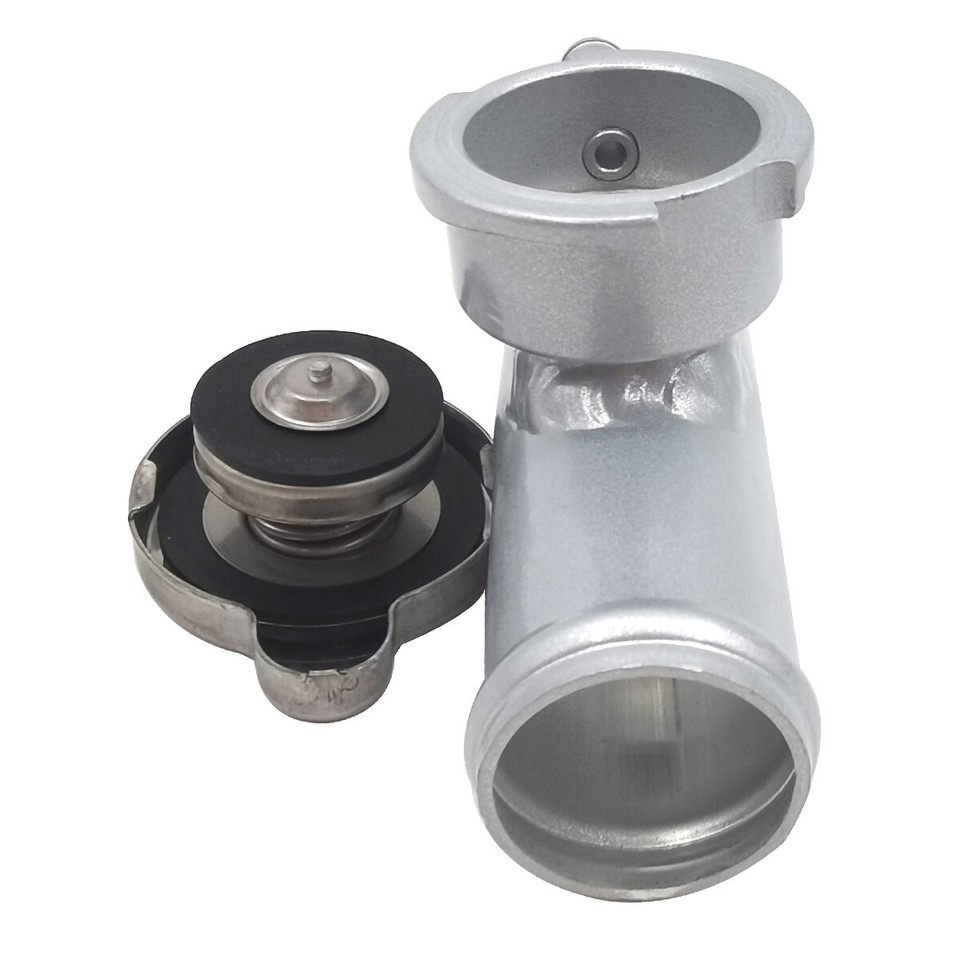 32mm 1-1/4" O.D. Aluminum In-Line Radiator Coolant Hose Connector ...