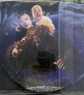 TENACIOUS D PICK OF DESTINY 2006 LP EXC Vinyl Record LTD ED Pic Disc ...