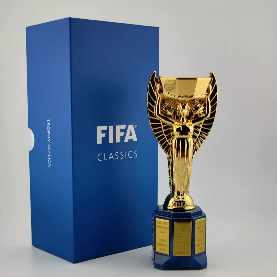 Jules Rimet Trophy (FIFA World Cup) Replica 150 mm Officially Licensed ...