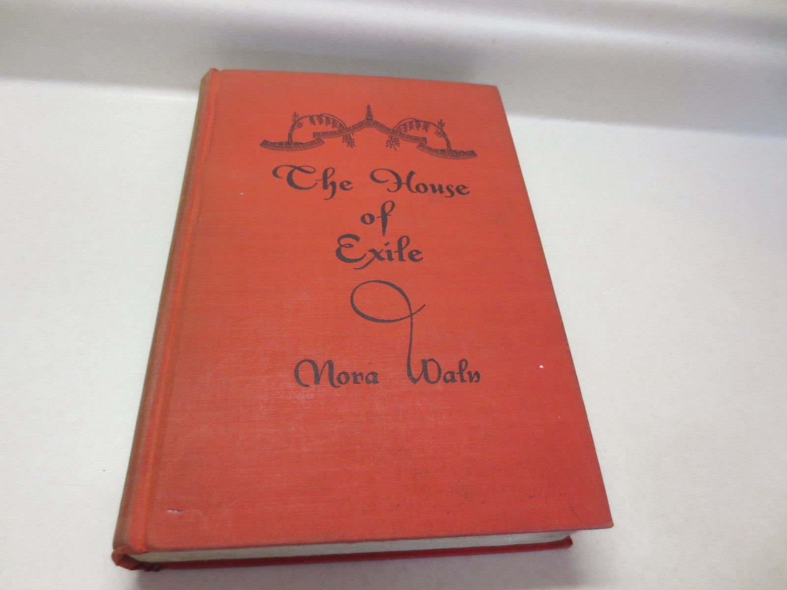 The House of Exile by Nora Waln vintage 1933 Little, Brown and Company ...