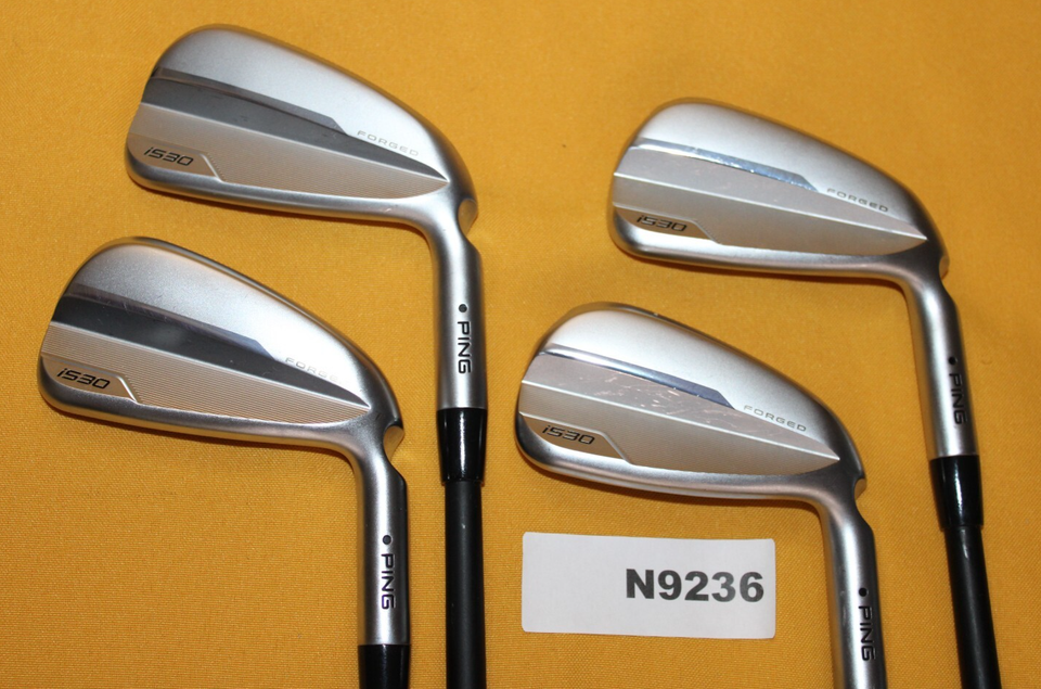 Ping i530 Forged Black Dot 5-UW Iron Regular Graphite 7 Club Set +1/2 ...