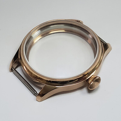 44mm Steel Watch Case Set For ETA 6497/6498/ST3600/ST3620 Watch ...