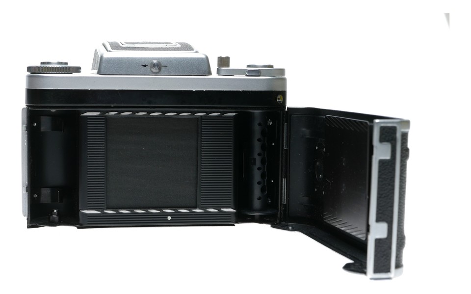 KW Praktisix SLR Film Camera 6x6 Carl Zeiss Tessar 2.8/80 | eBay