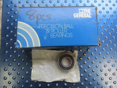 NEW THE GENERAL PRECISION BALL/ROLLER BEARINGS LOT OF 8 995024 | eBay