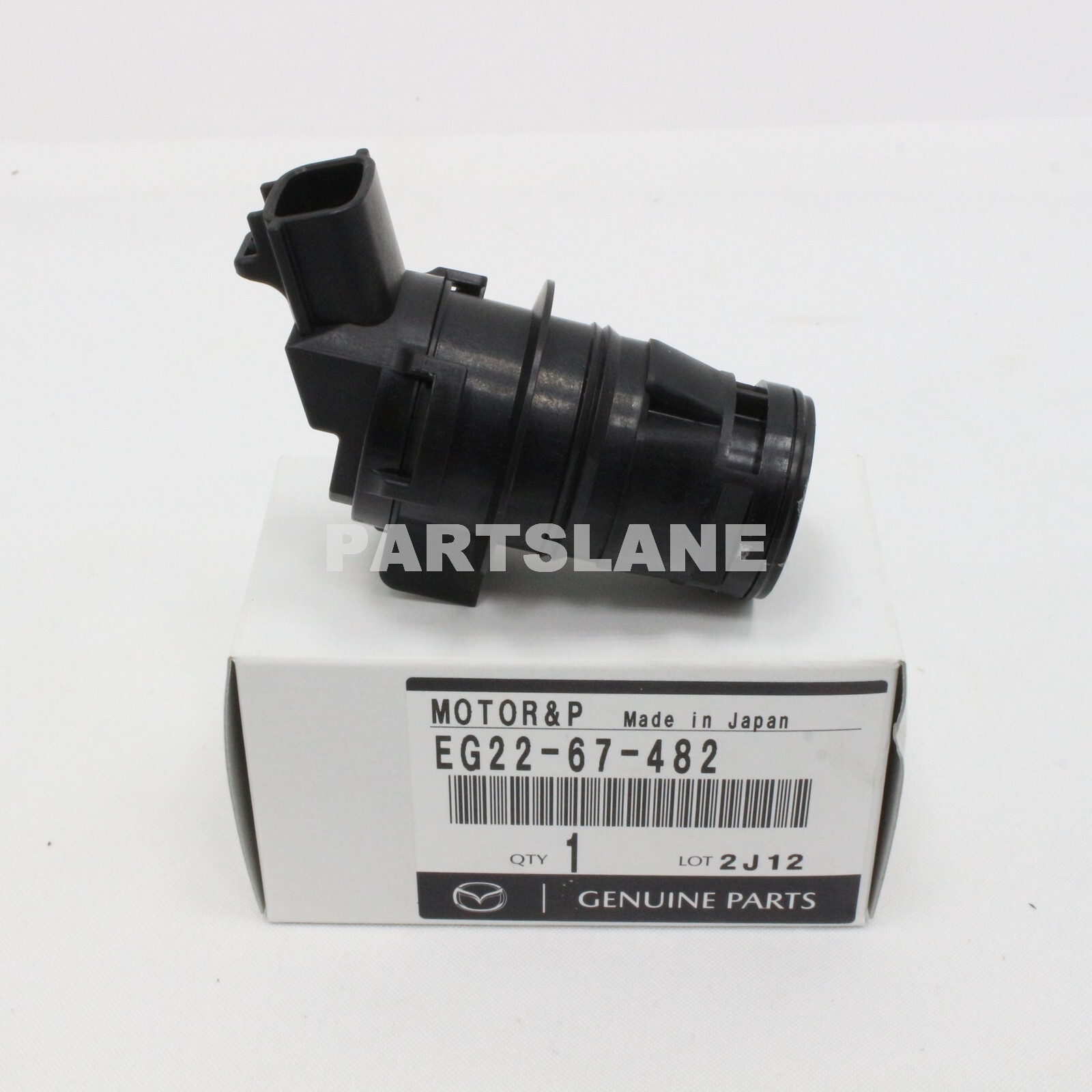 Mazda EG22-67-482 OEM Genuine Washer Pump | EG2267482 | Front | Japan ...