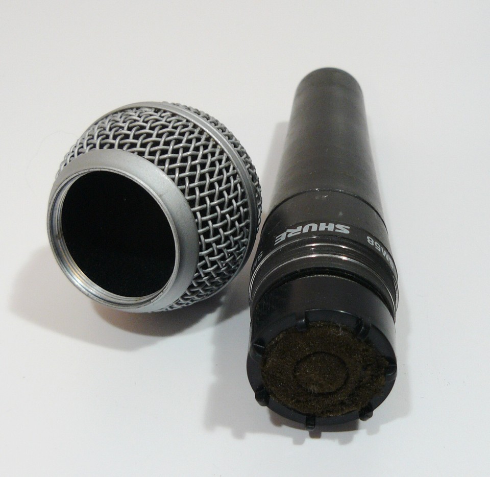 Shure SM58 Dynamic Vocal Microphone For Parts or Restore 883831519039| eBay