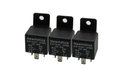 [3] 40 Amp Relays For Viair Air Compressors 12V DC Air Ride Suspenion ...
