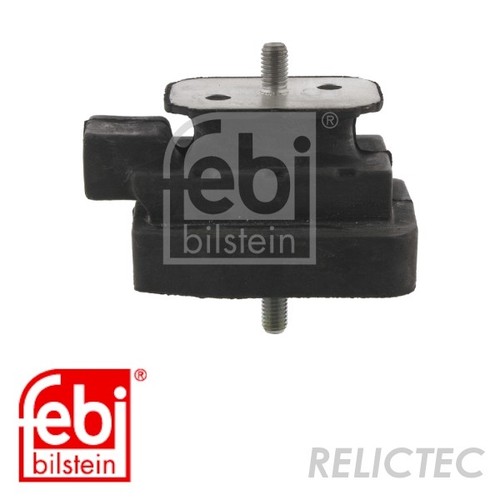 Engine Transmission Gearbox Mount BMW:E60,E61,E64,E63,5,6 22316771741 ...