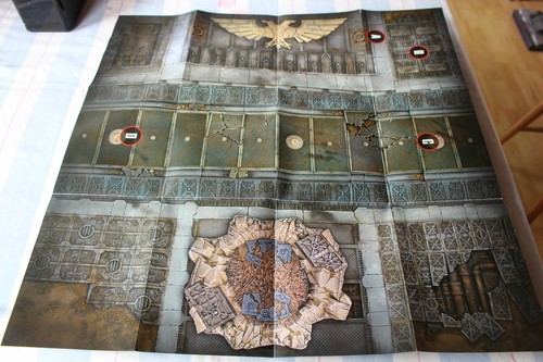 Games Workshop Warhammer 40k Playmat Killteam WH40K Kill Team Surface ...