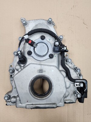 6.6L GM L8T Front Timing Chain Cover w/Sensors OEM | Genuine OEM ...