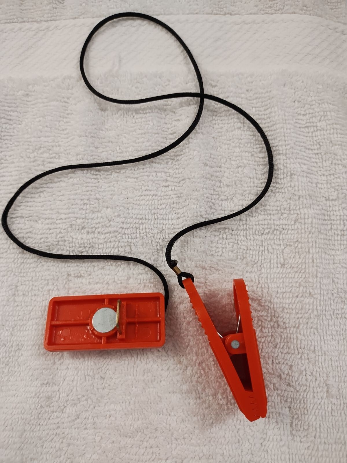 DiamondBack Treadmill Console Safety Key...String Attached... | eBay