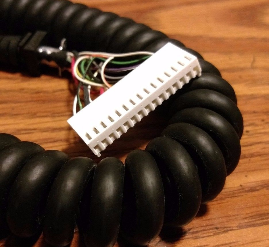 Motorola Syntor Spectra X9000 HHCH Handheld Control Head Replacement ...