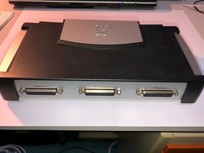 Level One Printer Server 3Port 10/100MBPS FPS-2013TXU | eBay.de