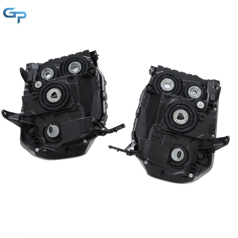 Halogen Headlamp For 2009-2011 Honda Pilot Chrome Headlight Assembly RH ...