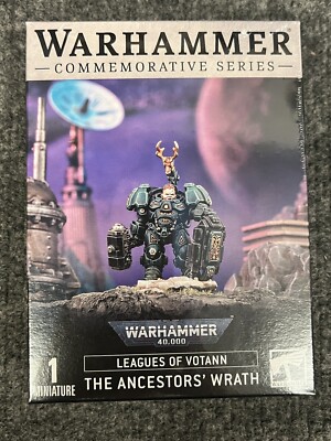 Leagues of Votann The Ancestors' Wrath Commemerative Series Model ...