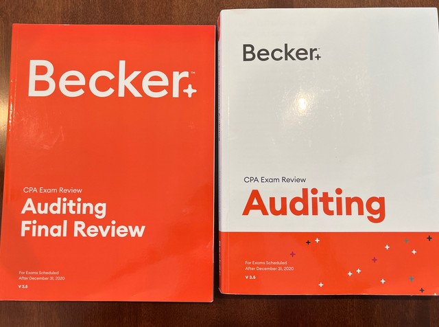 Becker Professional Education CPA Exam Review - V 3.5 Auditing Textbook ...