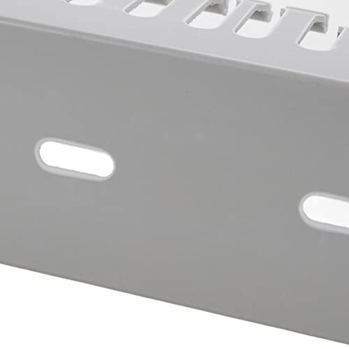 Wire Duct Kit,Cable Raceway Kit,Open Slot Cable Duct Management Raceway ...