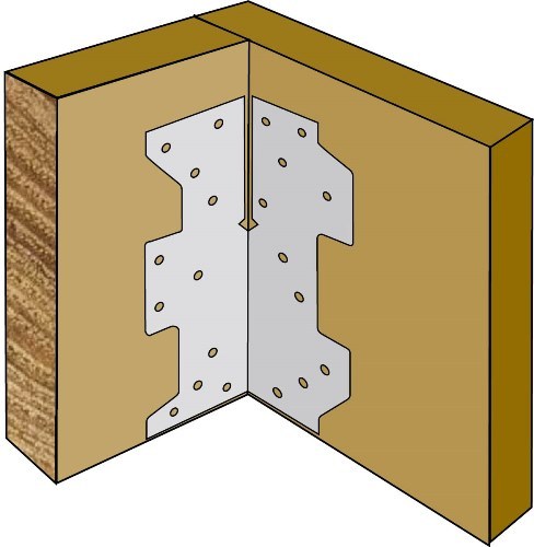 Multigrips 100mm Timber Support Bracket Box 50 Joiner Joists Roof ...