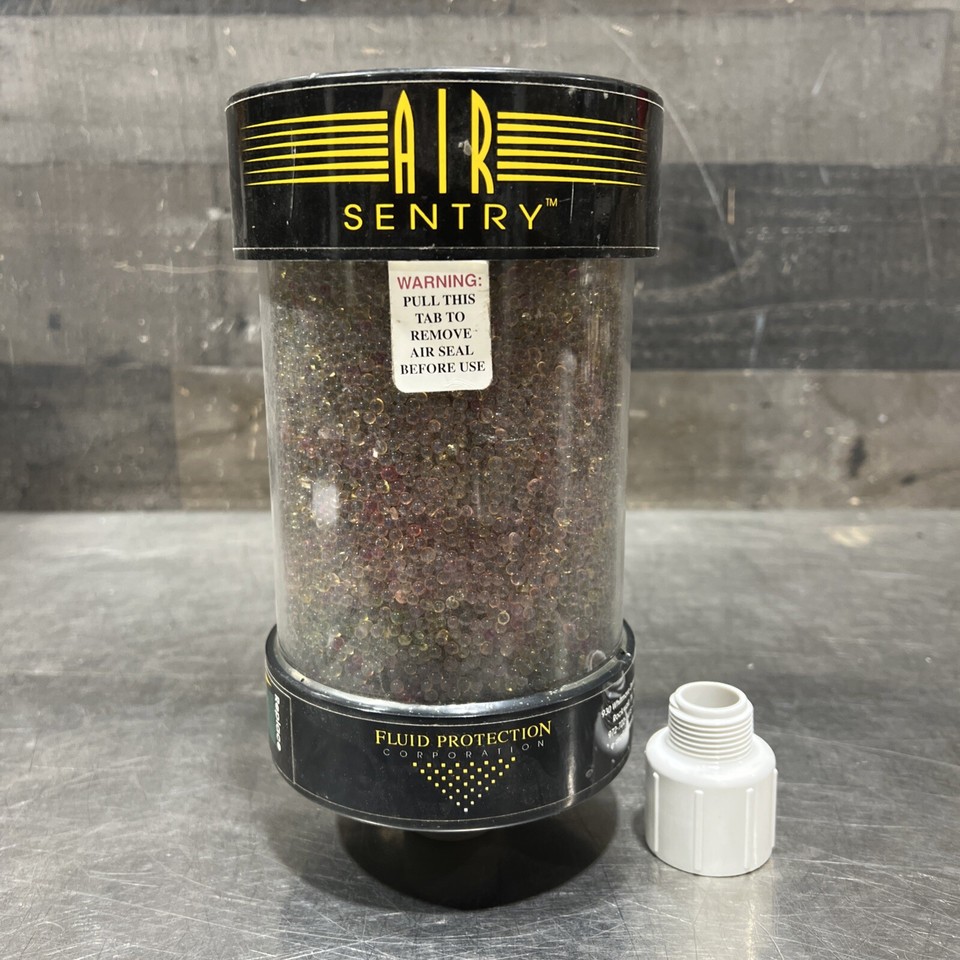 Air Sentry D-102 Desiccant Breather Nos Surplus | eBay