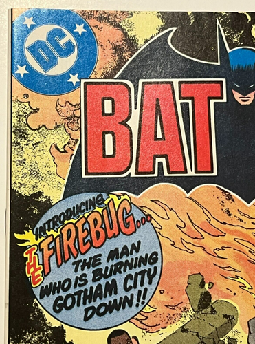 Batman #318 First 1st Appearance of Firebug DC Comics 1979 VF | eBay