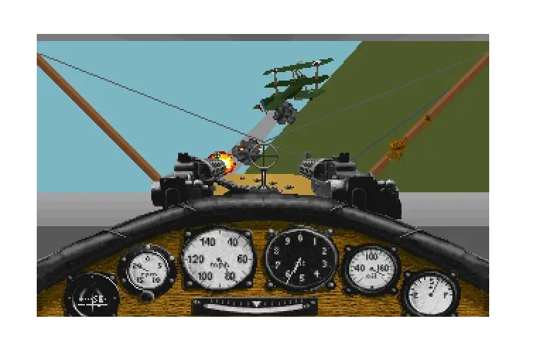 WAR GAME - WWI FLIGHT AND COMBAT SIMULATOR FOR PC - RED BARON HISTORY ...