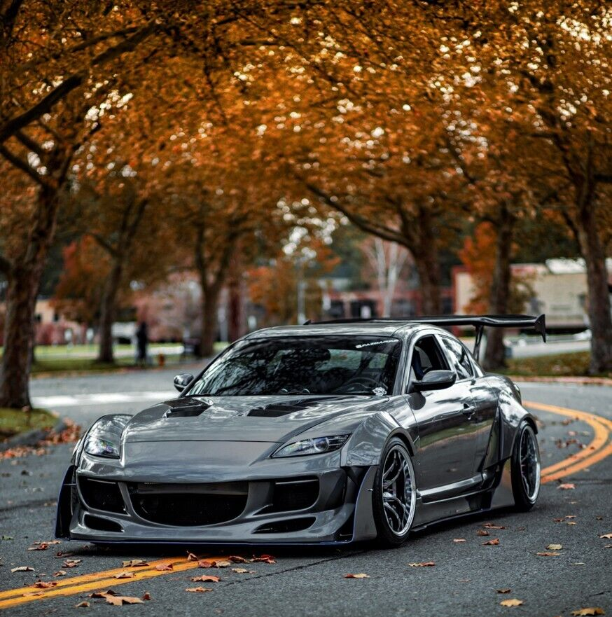 ️‍🔥 NRG 69" CARBON FIBER GT TRUNK WING SPOILER for MAZDA RX7 / RX8 | eBay