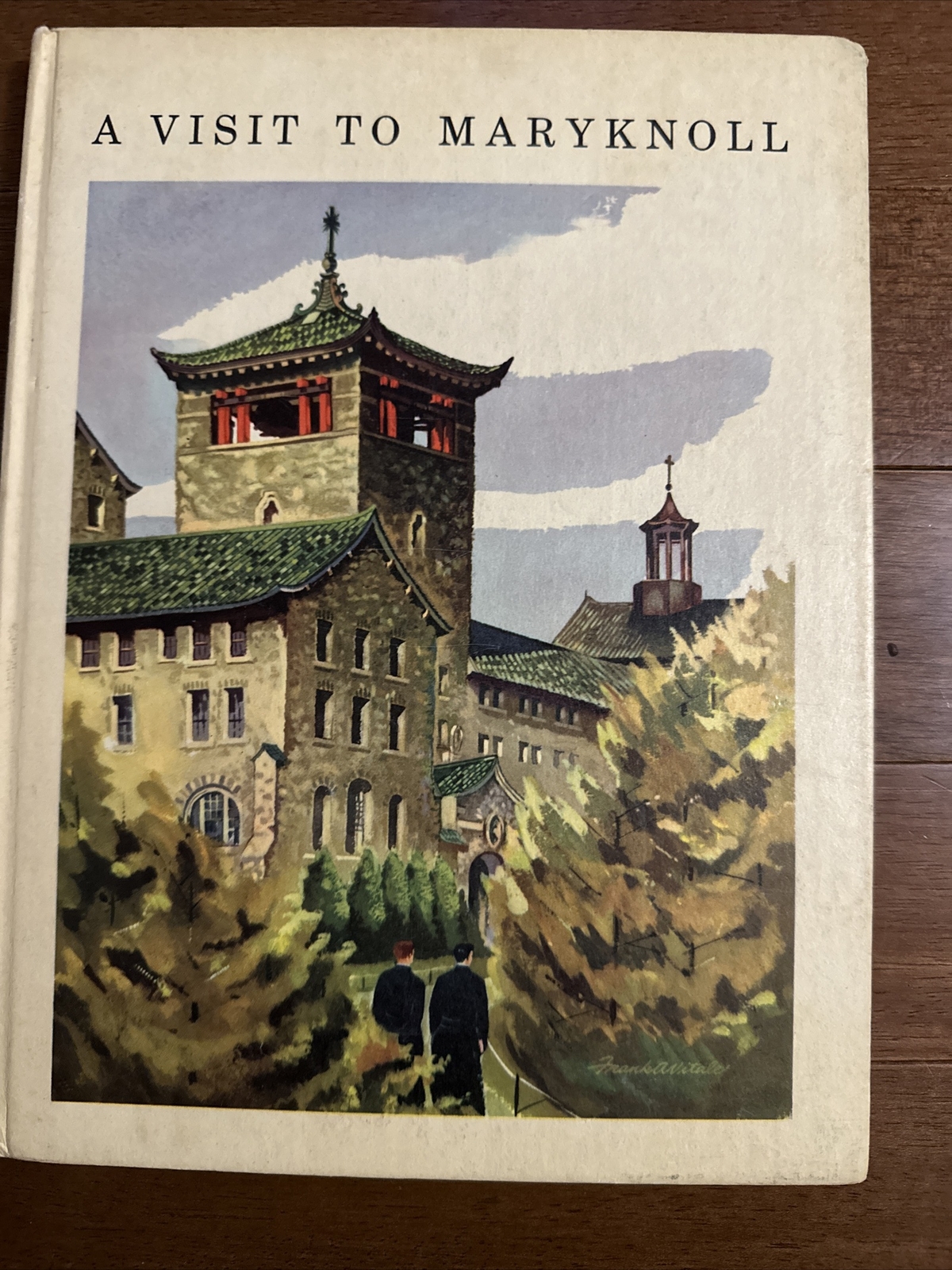 A Visit To MARYKNOLL - Vintage Catholic Book MARYKNOLL Fathers New York ...