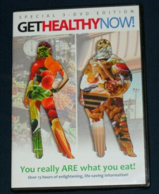 Pre-Owned DVD - Get Healthy Now! You Really Are What You Eat [A11 ...